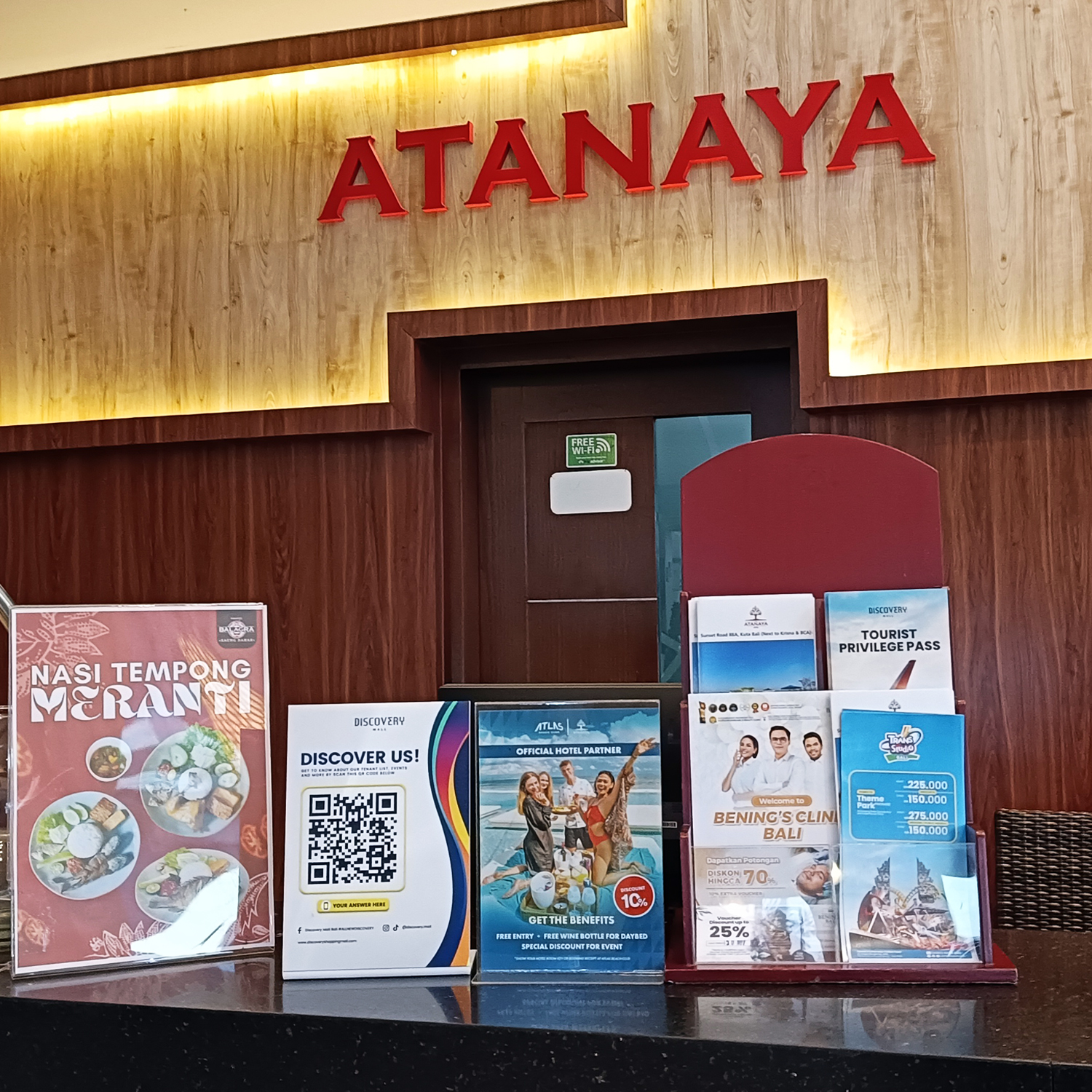 Enhance your stay: Other facilities for guests - Atanaya Hotel Bali